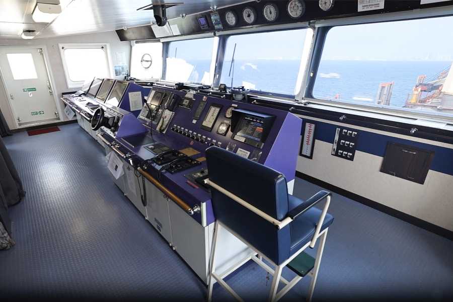 ASCO commissioned the first Handysize class vessel